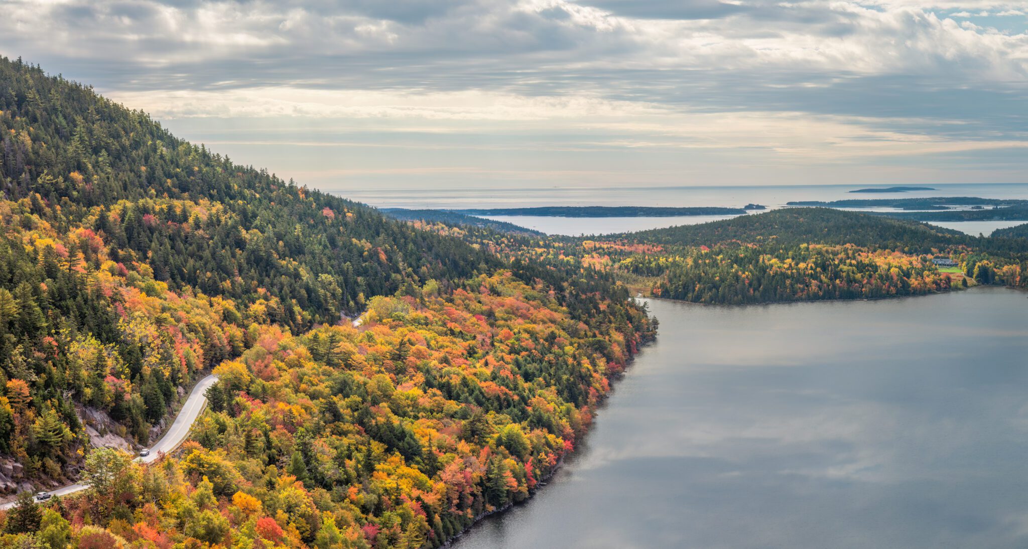 Weekend Itinerary for Bar Harbor & Acadia in the Fall